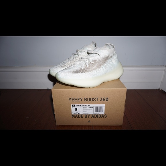 Yeezy | Shoes | Adidas Yeezy Boost 38 Calcite Glow | Poshmark
